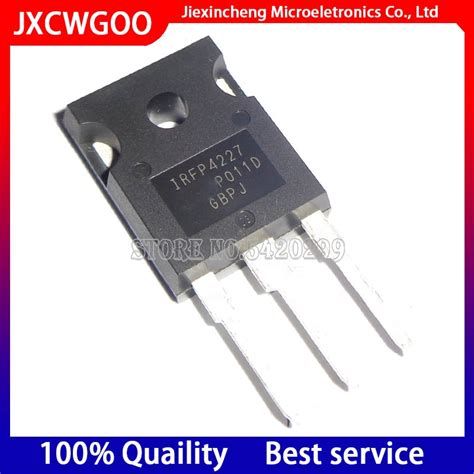 New original IRFP4227PBF IRFP4227 TO 247(AC) MOSFET 200V/65A 5PCS/LOT ...
