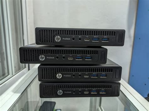 Like New HP Prodesk 600 G2 Mini Modern Portable PC Computers Nigeria