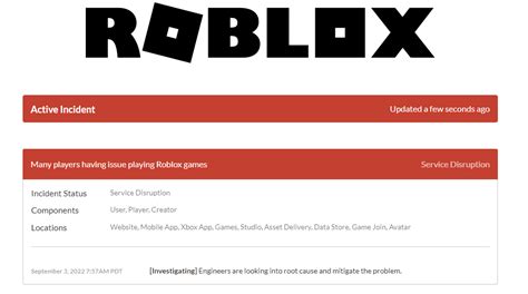 SRC On Twitter Roblox Is Currently Having Issues The Whole Platform Can T Play Games Right