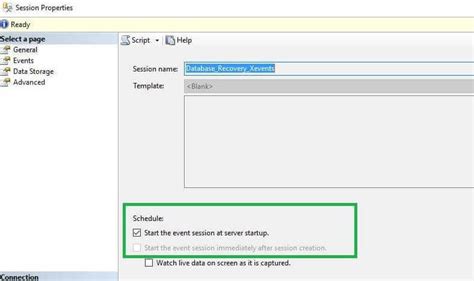 Understanding Database Recovery With Sql Server 2016 Extended Events