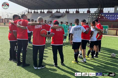 منتخب الناشئين يخوض مرانه الأول في الجزائر