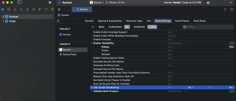 Flutter Uncategorized Xcode Command Codesign Failed With A Nonzero
