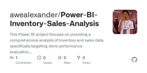 Github Awealexanderpower Bi Inventory Sales Analysis This Power Bi Project Focuses On