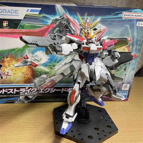 Eg ビルドストライクエクシードギャラクシー｜nimita1400さんのガンプラ作品｜gunsta（ガンスタ）