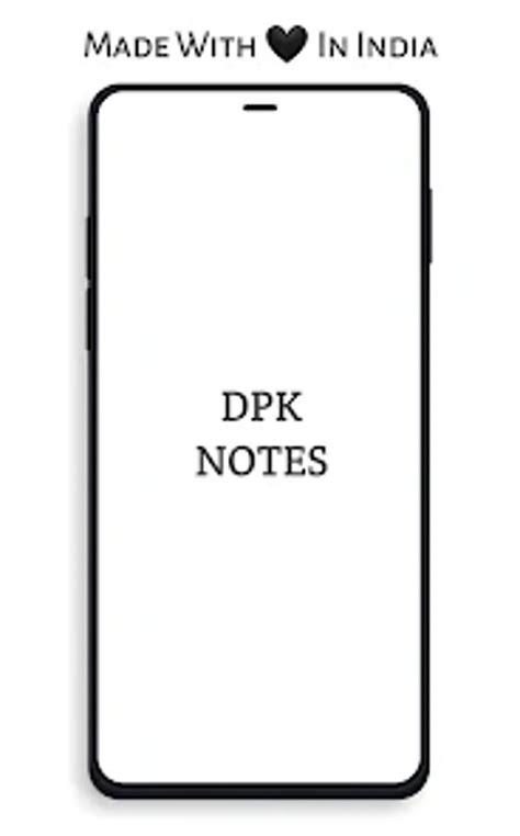 Dpknotes Simple Notepad App Para Android Descargar