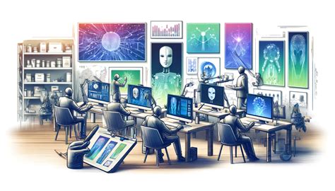 Cómo crear arte con IA una guía completa Artificial Paintings