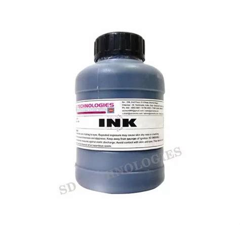 All Linx Batch Coding Printing Ink Packaging Size 500 Ml Packaging