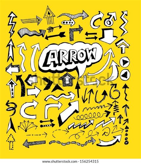 Arrow Icon Set Vector Design Stock Vector Royalty Free Shutterstock