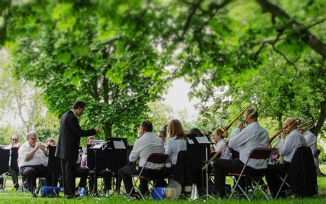 Jazz And Brass In The Parks Cambridge Edition
