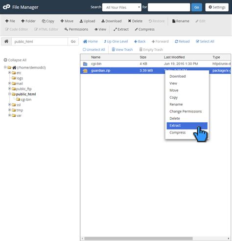 Cara Upload File Website Ke Hosting Di CPanel IDCloudHost