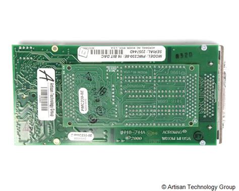Pmc230 8e Acromag 16 Bit Da Analog Output Pmc Module Artisantg™