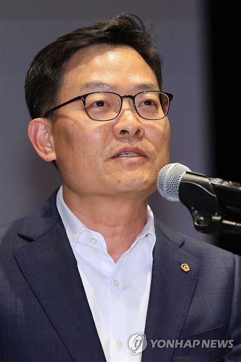 인사말하는 손재일 한화에어로스페이스 대표이사 연합뉴스