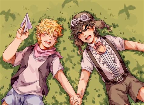 Joseph Joestar Joseph Joestar And Caesar Anthonio Zeppeli Jojo No