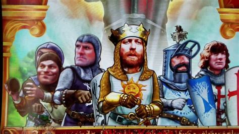 Monty Python Coconut Riding Slot Machine Youtube