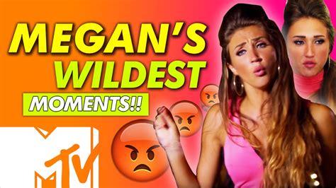 Ex On The Beach Season 3 Megan Mckenna Wildest Moments Mtv Youtube