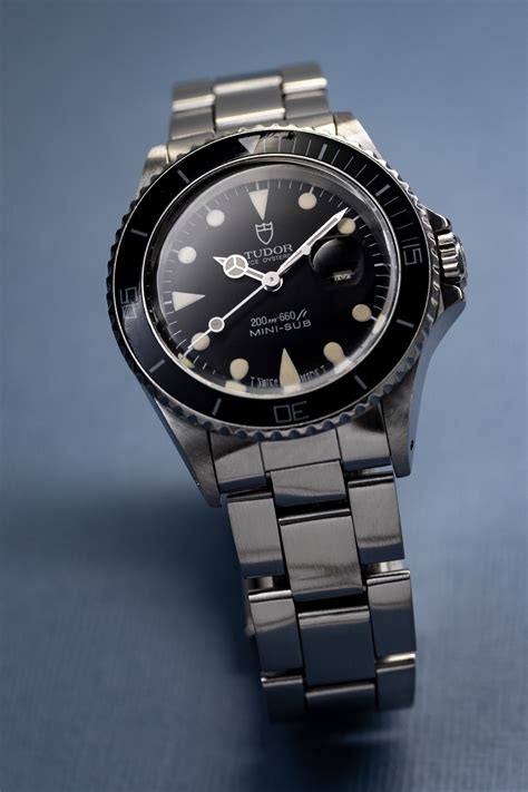 Tudor Mini Sub Ref 73090 Amsterdam Watch Company
