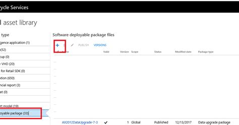 Alfasith Ax Depley Packages From Dev To Sat In D365