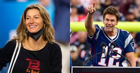 Report Tom Bradys Ex Gisele Bündchen Deeply Disappointed With Jokes