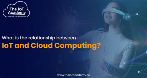 What Is The Relationship Between IoT And Cloud Computing The IoT Academy