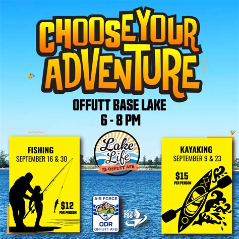 Outdoor Recreation Offutt 55th Force Support Squadron Facebook