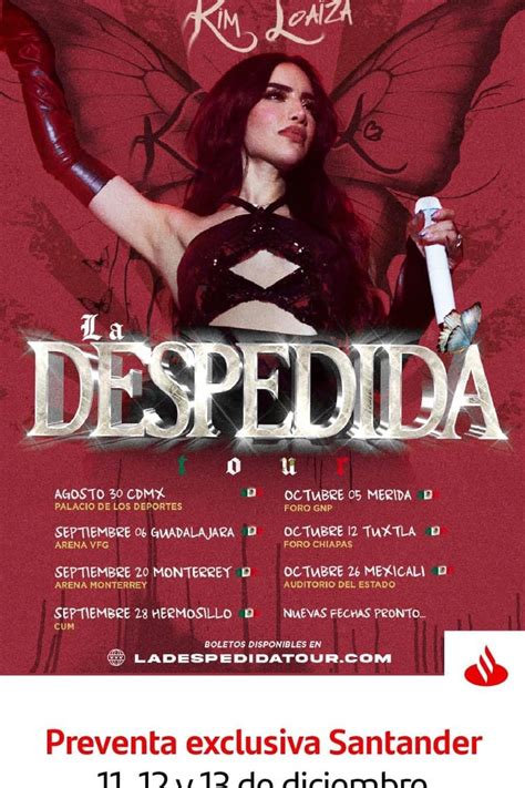 Kim Loaiza En México Preventa De Boletos Sedes Fechas Y Todo Lo Que