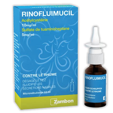 Rinofluimucil Prodotti Fluimucil