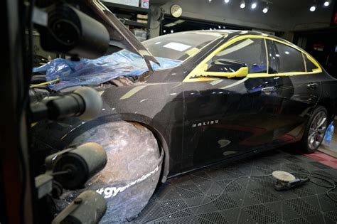 주차장에서 떨어진 녹물 얼룩 스크래치 광택으로 제거하기 네이버 블로그