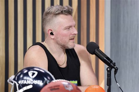 Fans React To Todays Pat Mcafee Announcement