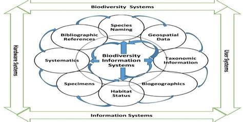 Components Of Integrated Online Biodiversity Database Itis 2017