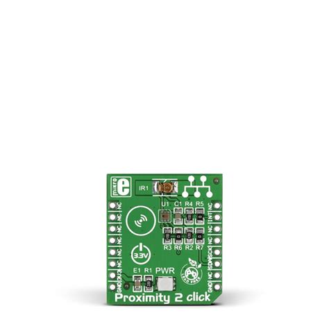 proximity 2 click board mikroelektronika
