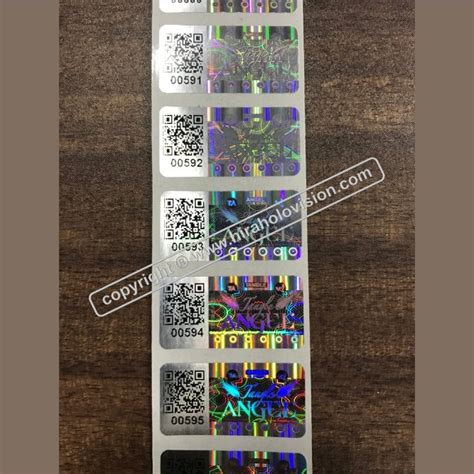 Qr Code Custom Sticker Packaging Type Standard Size X Inch At Rs Piece In Bengaluru