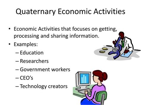 What Are Quaternary Activities