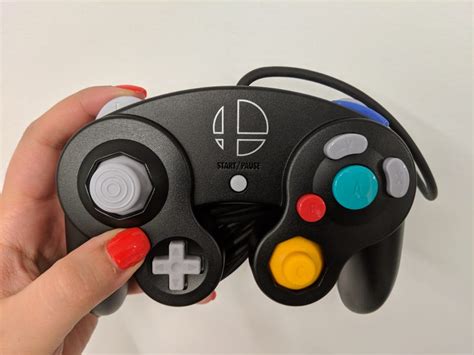Today Nintendo Released Its New GameCube Style Controller For Super Smash Bros
