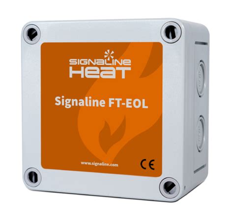 Signaline FT Linear Heat Detection Signaline Linear Heat Detection And Linear Water Detection