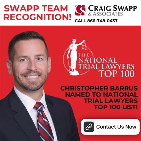 Swappteamwins Onecallthatsall Law Craig Swapp And Associates