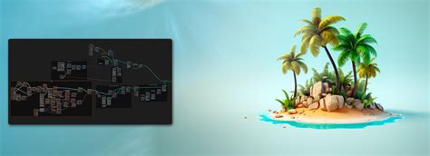 Blender Palm Tree Geometry Node Flippednormals