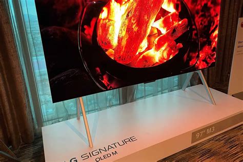 Lgs New M Series Oled Tv Is Almost Completely Wireless Techhive
