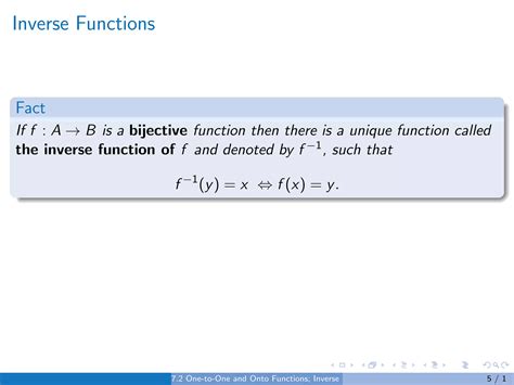 Inverse Function Pdf
