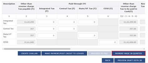 How To File GSTR B On GST Portal