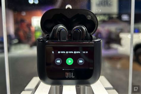 JBL Tour Pro Hands On Putting Earbud Controls On A Touchscreen Case