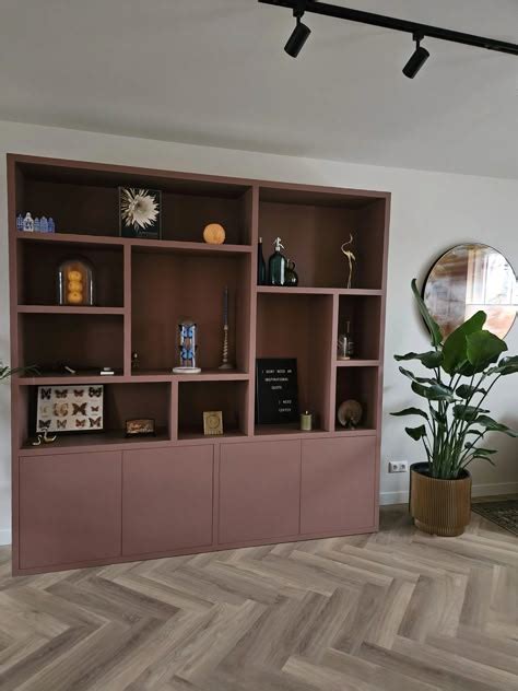 Diy Vakkenkast Maken Met Ivar Kasten Voor €600 Handleiding Thuis Woonkamer Huis