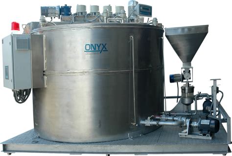 Chemical Solution Preparation System Onyx Systems