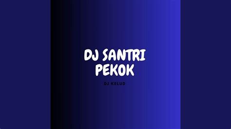 DJ SANTRI PEKOK JEDAG JEDUG YouTube