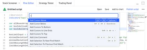 Pine Script™ Has A New Vsc Style Editor — Tradingview Blog