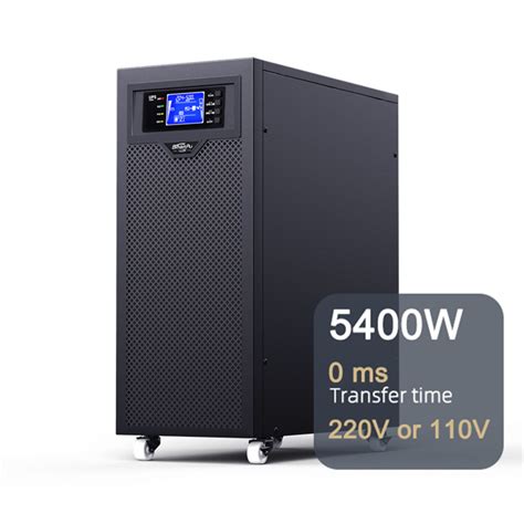 Factory Direct Ups Uninterruptible Power Supply 6kva Security Alert
