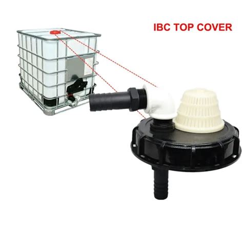 COUVERCLE DE R SERVOIR Innovant IBC Assure Un Stockage Fiable Pour Les