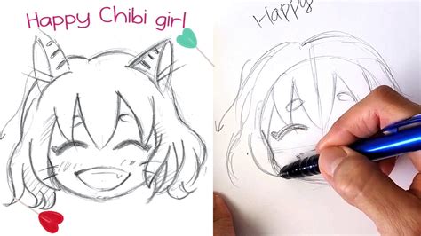 How To Draw Chibi Face Pdcaqwe