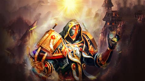 World Of Warcraft Paladin Wallpapers Top Free World Of Warcraft