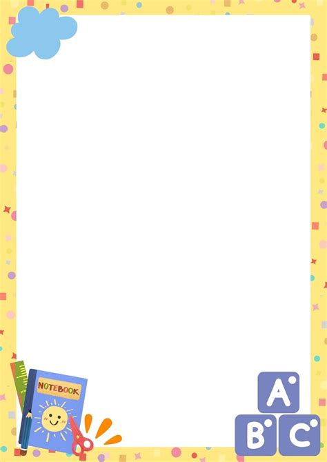Printable School Border Free Download Free Download And Print For You