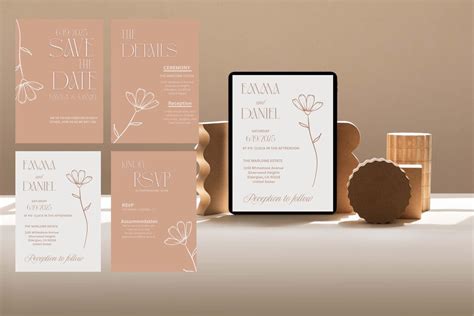 Weeding Invitation Weeding Card Weeding Template Weeding Cards